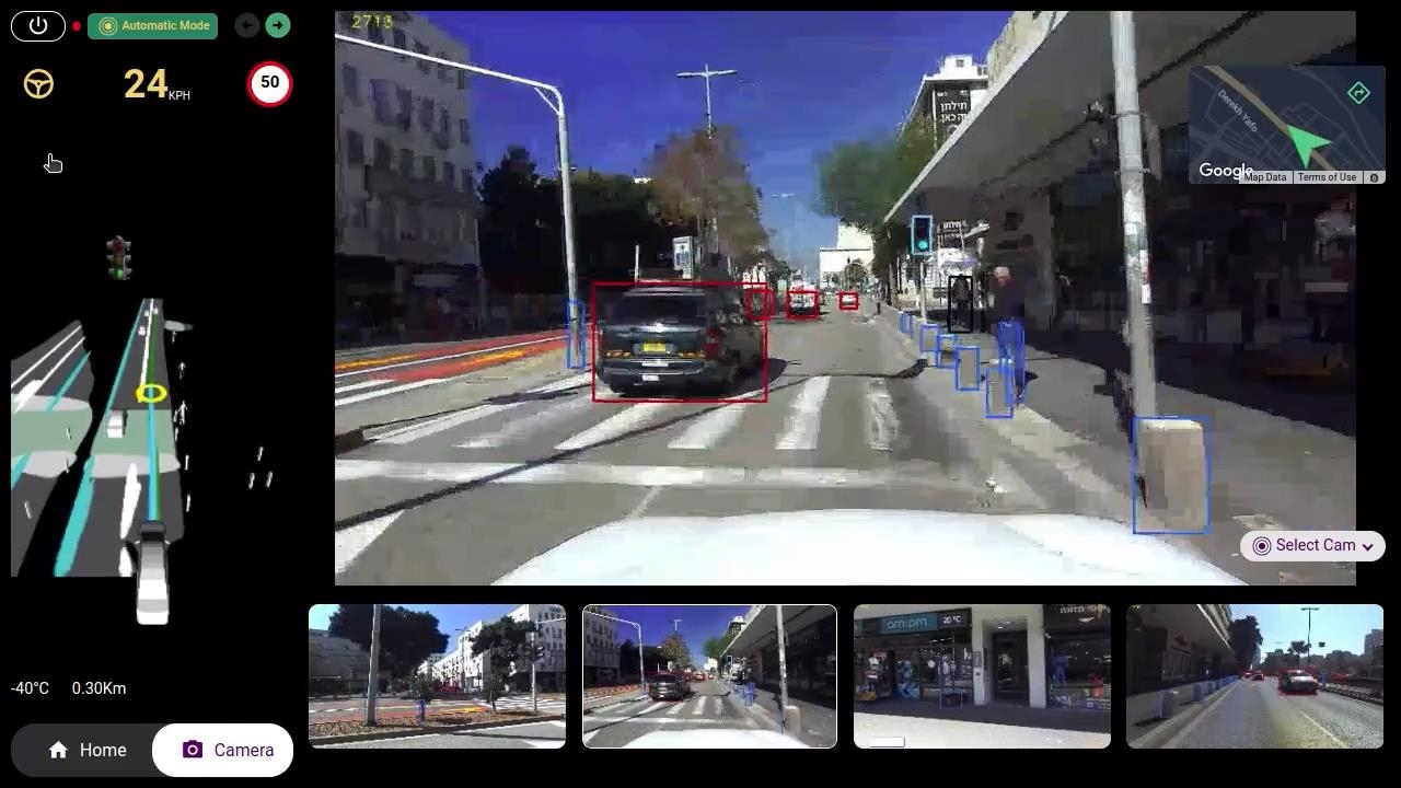 Imagry Releases New AI Driver Version | Imagry News